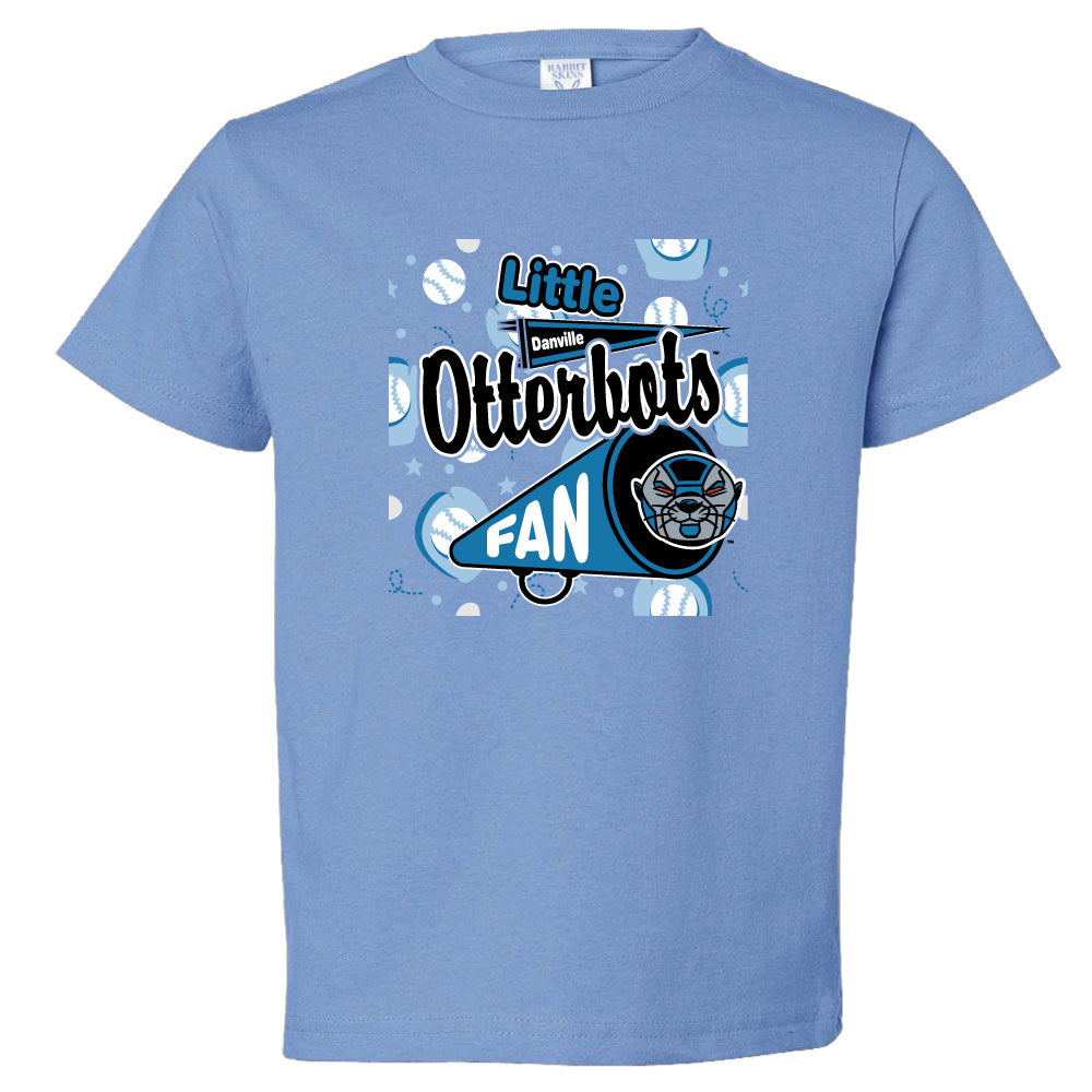 Otterbots Toddler T - Little Otterbots Fan – Danville Otterbots & Dairy ...
