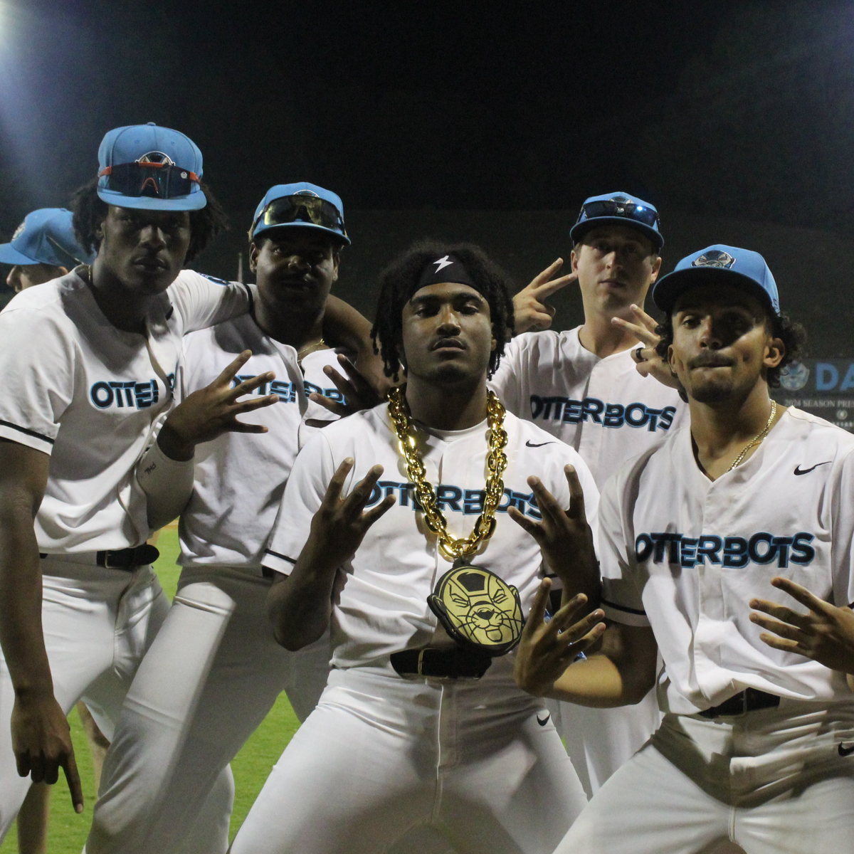 Otterbots Gold Home Run Chain – Danville Otterbots & Dairy Daddies ...